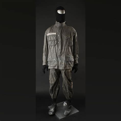 Ppdc Strike Trooper Uniform Costume Lot 36 Pacific Rim 2013