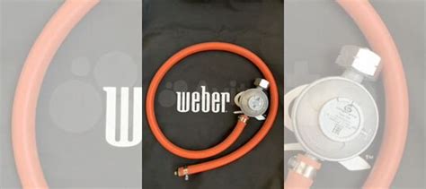Шланг для грилей Weber 3 в 1 traveler, q1200 купить в Уфе с доставкой ...