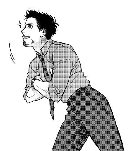 Tony Stark Manga