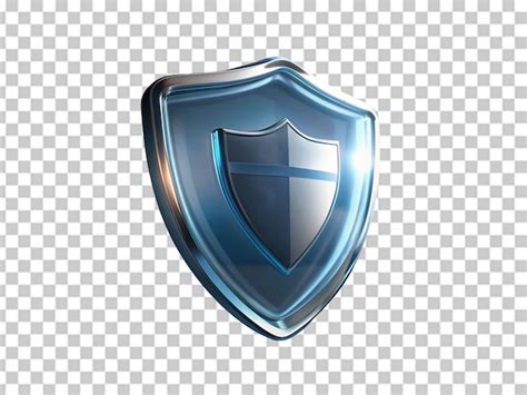 Premium Psd Glass Shield Realistic Award Trophy Certificate