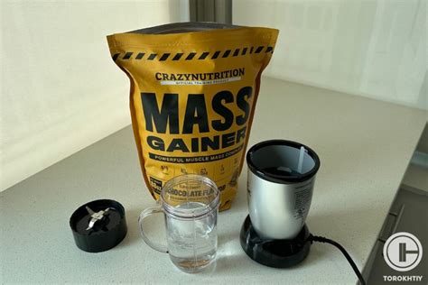 Crazy Nutrition Mass Gainer Review 2024