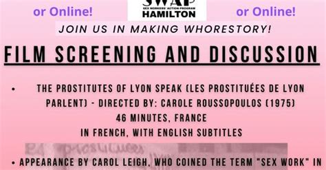 SWAP Sex Workers Action Program Hamilton S Grand Opening The Naked Truth