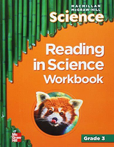 Macmillan Mcgraw Hill Science Grade 3 Reading In Science Workbook