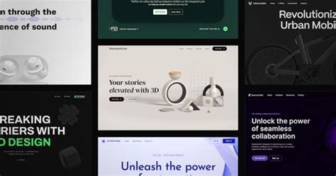 Hidden Gems From The Webflow Showcase Webflow Blog