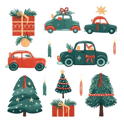 Premium Vector Christmas Tree Seamless Patten