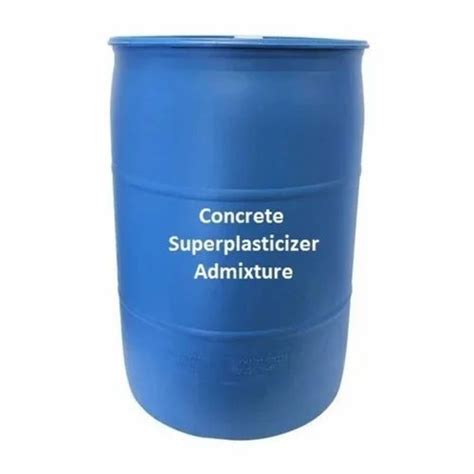 Paver Block Plasticizers Superplasticizer Concrete Admixture For Construction 50 Kg At ₹ 35