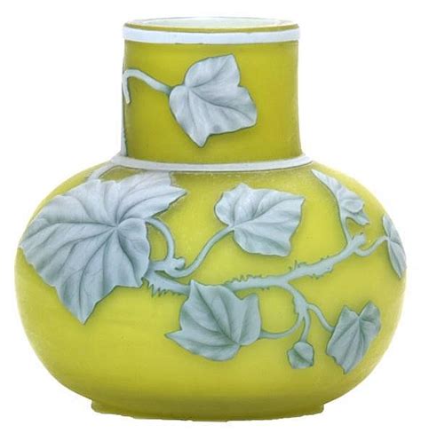 Sold Price Attr Thomas Webb Cameo Glass Vase February 6 0115 1100