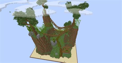 Jungle Construction Free Schematic Minecraft Map