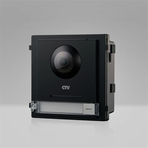 Купить CTV-IP-UCAM Цветная вызывная IP-панель для видеодомофонов в ...