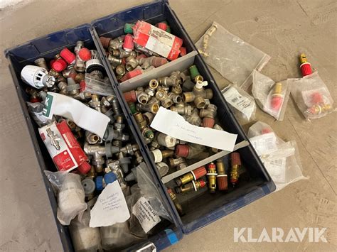 Div Ventiler Danfoss Mm Ass Overskud Randers Klaravik Aukt