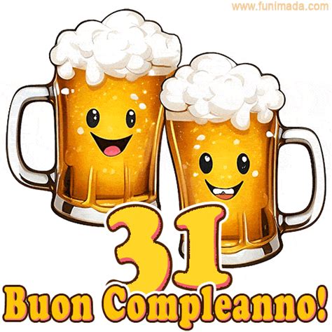 Buon 31 Compleanno Funimada