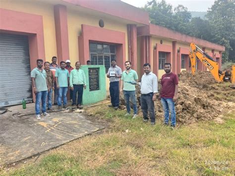 Ndt Testing And Condition Assessment Of Building At Rourkela Odisha