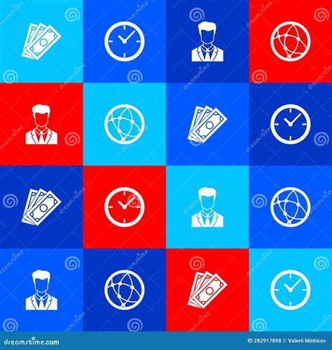 Clock User Interface Alarm Stopwatch Timer Ui Mobile Phone Time App