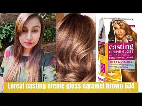 Caramel Hair Color Loreal Milky Caramel Balayage Master Loréal