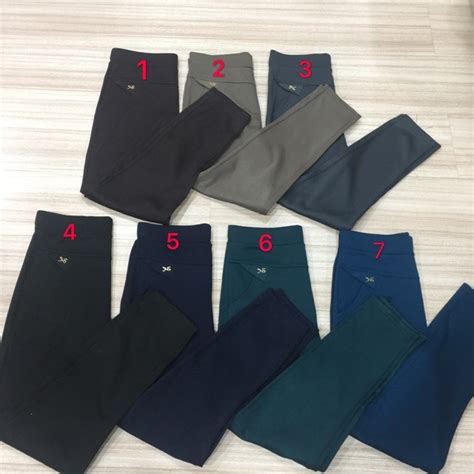 พร้อมส่ง กางเกงผ้าฮานาโกะกางเกงฮานาโกะ 9 ส่วนขากระบอกไม่ใช่ขาเดฟค่า กางเกงขายาวผู้หญิง