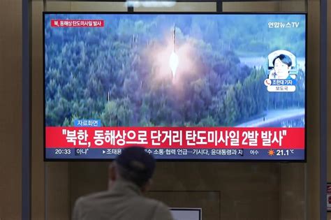 揚言擊落美國間諜飛機後 北韓今朝東海試射彈道飛彈 國際即時 國際 世界新聞網