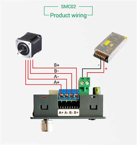 Single Axis Stepper Motor Control And Drive Forward Reverse Angle Pulse