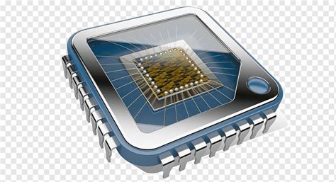 Microprocessor Graphy Central Processing Unit Computer Chip