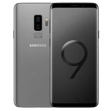 Smartphone Samsung Galaxy S9 Plus 64gb Desbloqueado Titanio Walmart