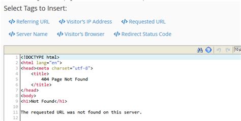 How To Create Custom Error Pages In CPanel