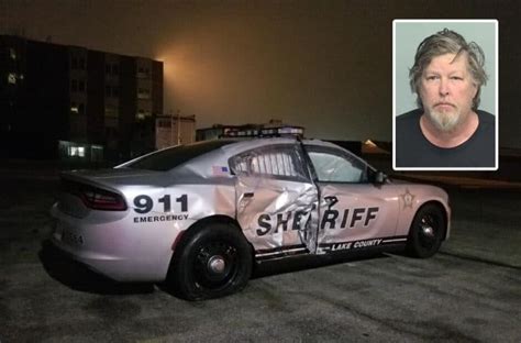 Man Charged With Dui After Crashing Into Sheriffs Squad Car Injuring
