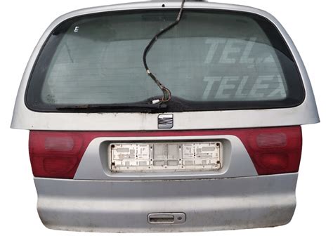 SEAT ALHAMBRA SHARAN KLAPA BAGAŻNIKA SZYBA KOMPLETNA LB Z SEAT ALHAMBRA SHARAN KLAPA BAGAŻNIKA