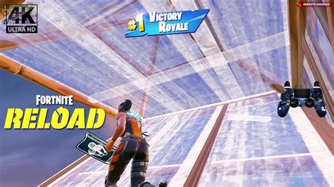 Fortnite Reload High Kill Solo V Squad OG Gameplay Controller YouTube