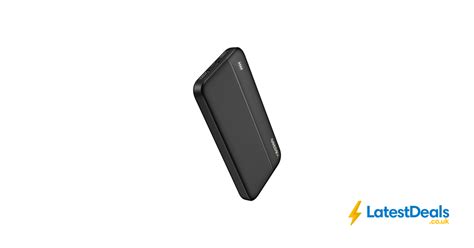 GREPRO 10000mAh Power Bank With Multiple Inputs Outputs 7 99 At Amazon