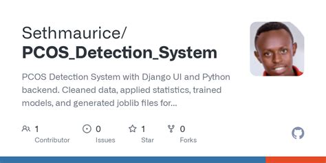 Github Sethmaurice Pcos Detection System Pcos Detection System With