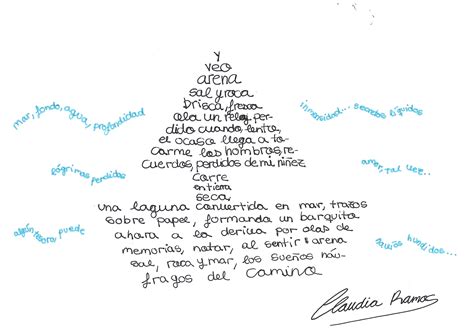 Escritura Creativa Con Caligramas Un Idea Divertida Y Original