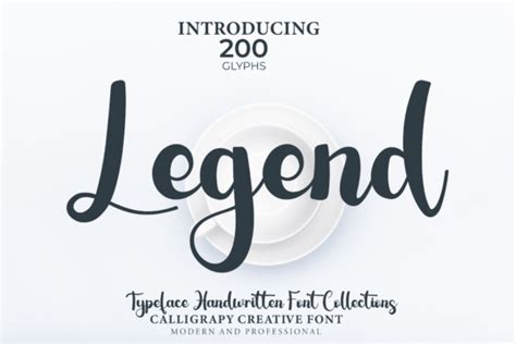 Legend Font Font Canyon