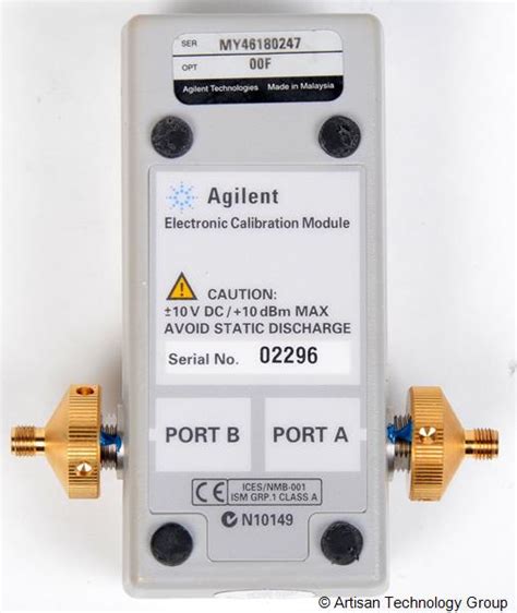 Hp N4691b Electronic Calibration Ecal Module For Vector Network