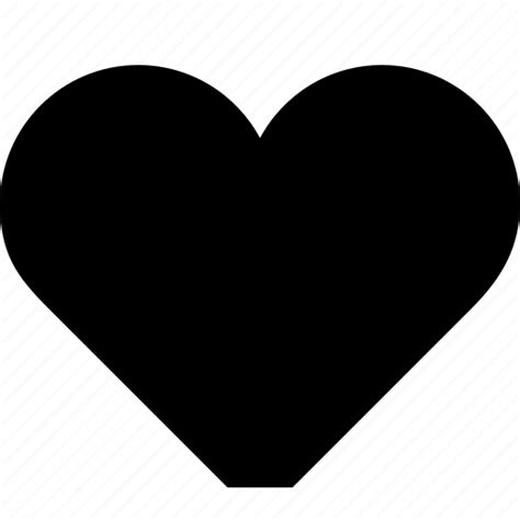 Heart Valentines Romance Love Romantic Favorite Icon Download On