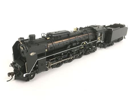 天賞堂 71010 C62形 蒸気機関車 2号 北海道タイプ Hoゲージ 鉄道模型 Tenshodo ジャンク Y8195864 Rere