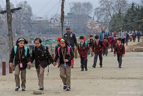 Dsek Issues Guidelines For Reopening Of Schools After Winter Break Jkbose