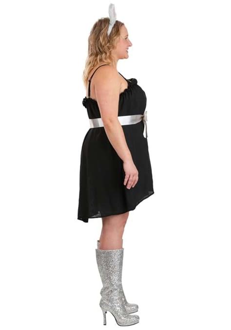 Womens Plus Size Mean Girls Karen Smith Im A Mouse Duh Costume