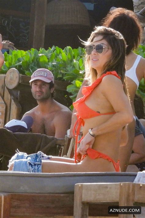 Arianny Celeste Shows Off Her Bikini Body While Doing A Photo Shoot On