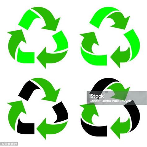 화살표 재활용 어떤 목적을 위해 훌륭한 디자인 생태 개념 벡터 그림입니다 스톡 이미지 생애주기에 대한 스톡 벡터 아트 및 기타 이미지 Istock