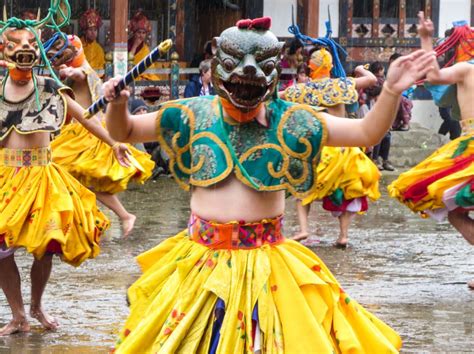 The Treasure Dances Of Bhutan Tricycle The Buddhist Review