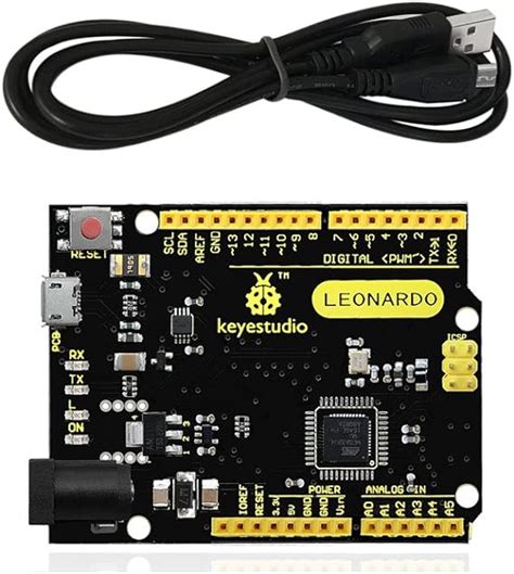 Keyestudio Leonardo R Atmega U Au Microcontroller Development Board