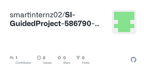 Github Smartinternz Si Guidedproject