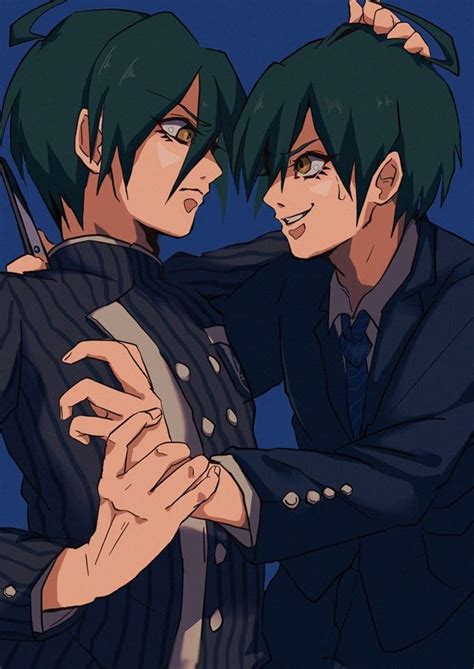 Pregame Shuichi Shuichi Saihara Kagehara Shuichi X Pregame Shuichi