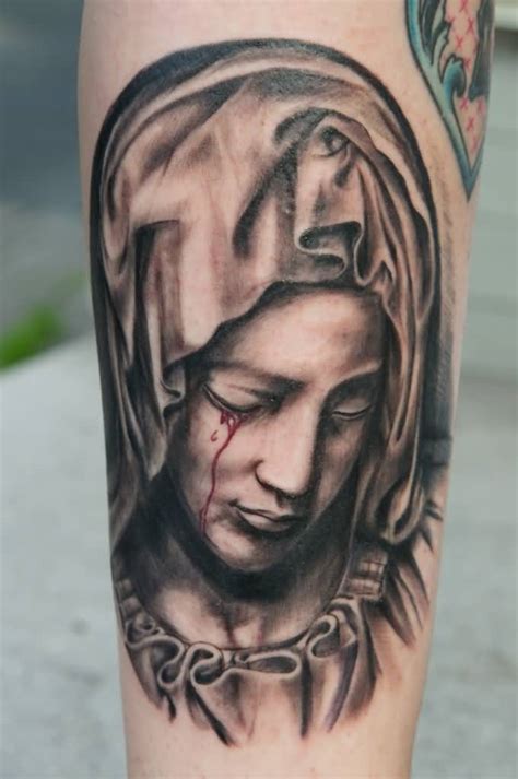 75 Best Spiritual Virgin Mary Tattoo Designs And Meanings 2019