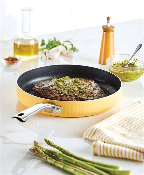 Farberware Style Aluminum Nonstick 11 25 Cookware Deep Round Grill Pan Macys