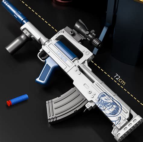Ots 14 Groza Shell Ejection Soft Bullet Toy Tonya Toys