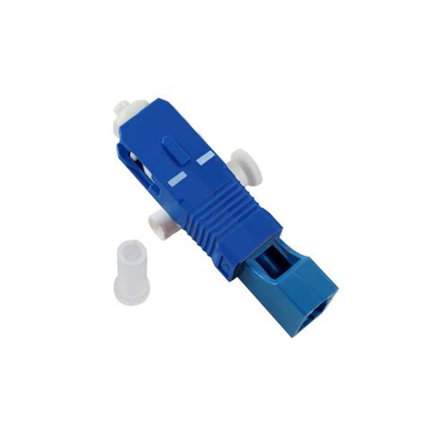 LC SC Adapter LC Female To SC Male Connector Fiber Optic Adapter Hybrid Adapter Free Shipping