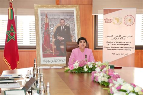 وطنية المجلس الأعلى للحسابات يشارك في اجتماع مجلس المراجعين الخارجيين