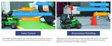 Jetauto Ros2 Robot Car With Chatgpt Large Ai Model Lidar