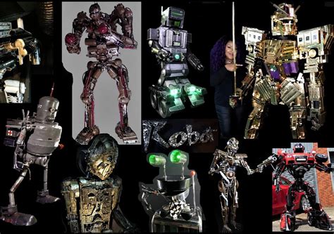 Robots We Have Made From Repurposed Items Can You Identify Them Scrolller