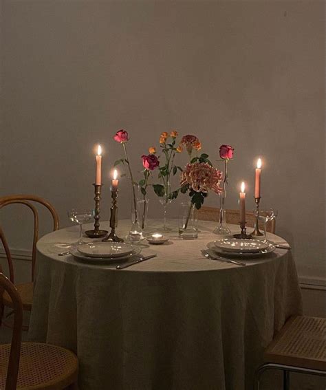 Date Night In Romantic Dinner Tables Romantic Dinner Decoration